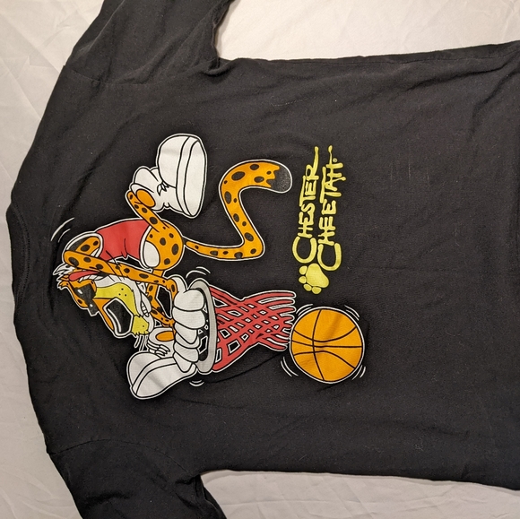 cheetos | Shirts | Cheetos Long Sleeve Graphic T | Poshmark